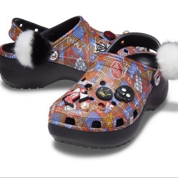 CROCS | Shoes | Nwt Cruella X Crocs Platform Limited Edition Clogs ...